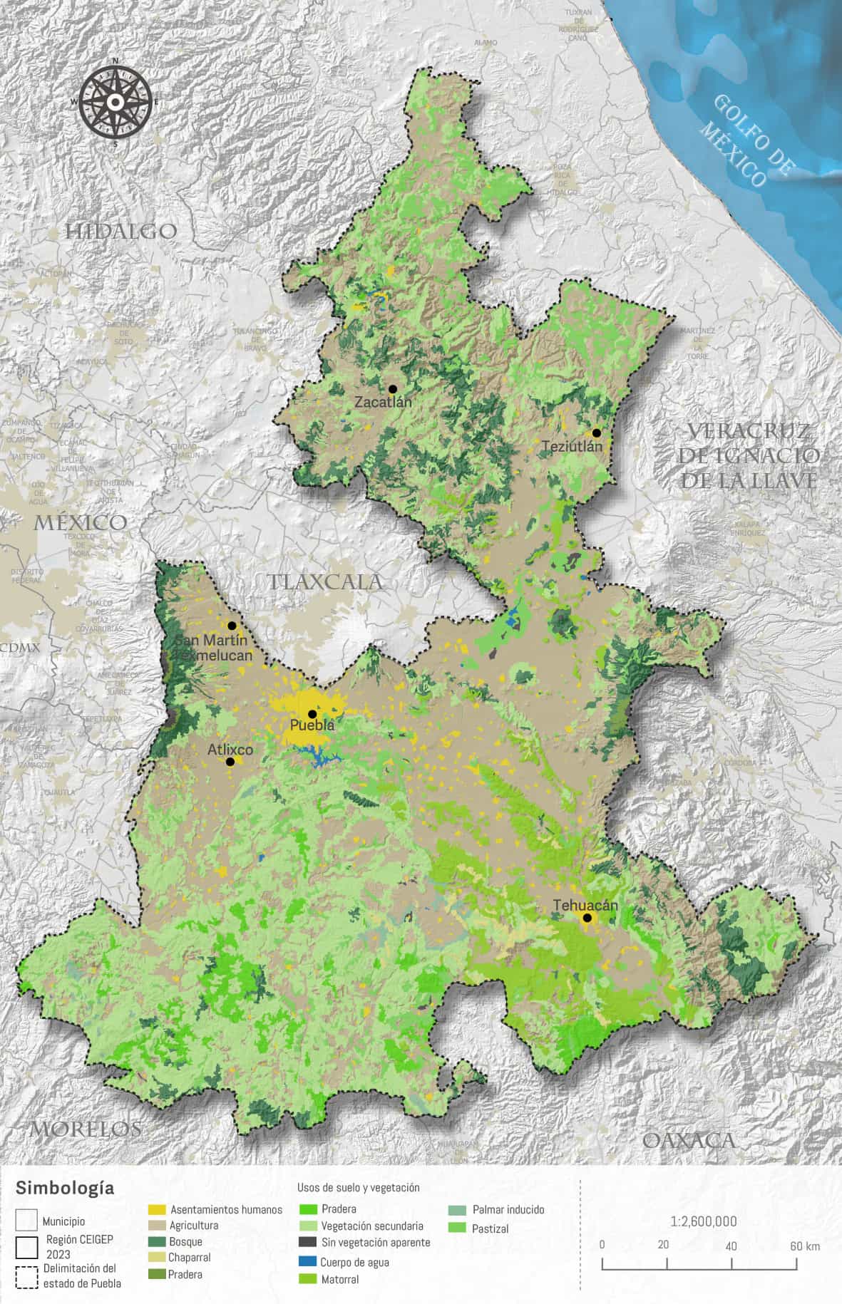 Información cartográfica de Suelo y tipo de Vegetación| Subsecretaría ...